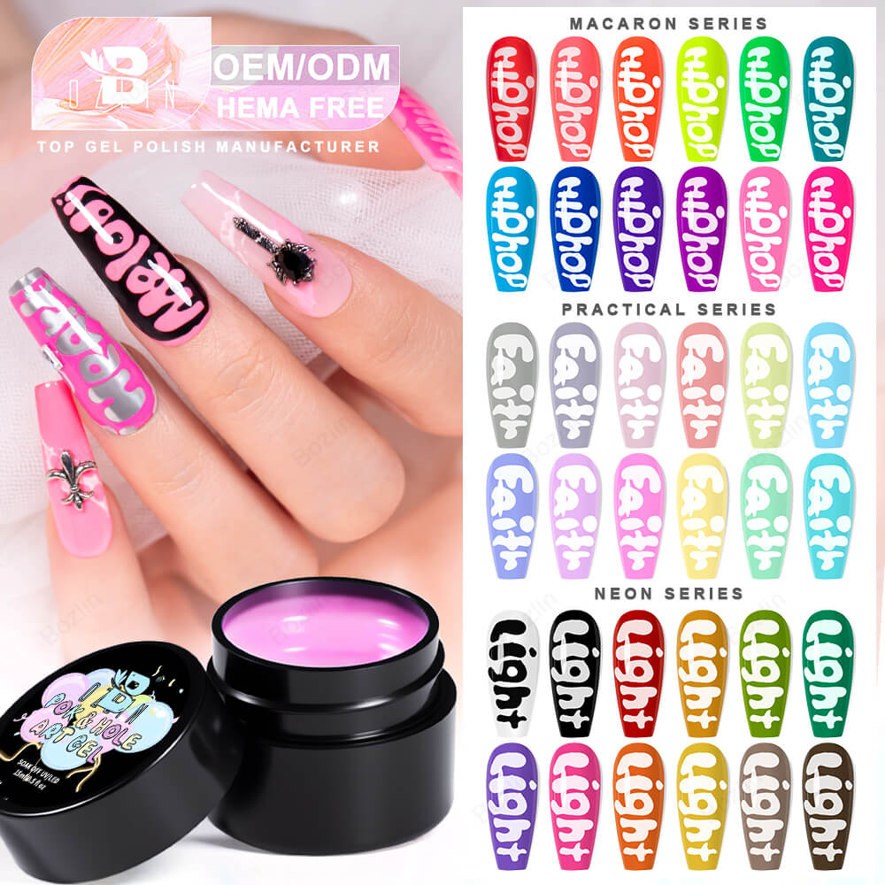 DIY Nail Art Magic Poke Gel Nail Polish | China Gel Polish Wholesaler ...